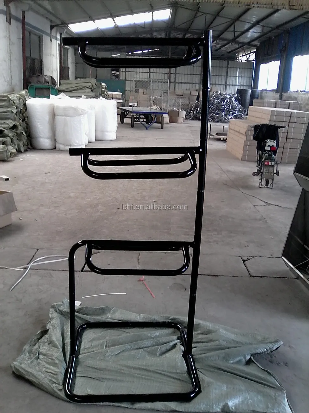 3 Tier Saddle Rack/horse Saddle Rack/3 Arms Saddle Racks/equestrian ...