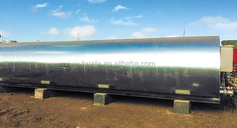 Asphalt Tank Electrical Heating - Efficient Storage Solutions