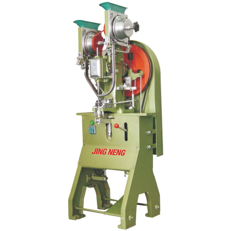 Fully Automatic Eyelet Punching Machine Large Eyeleting Riveting Press ...
