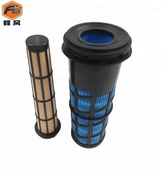 Kobelco Air Filter P604457 P611858 P603712 For Heavy Duty Machinery ...