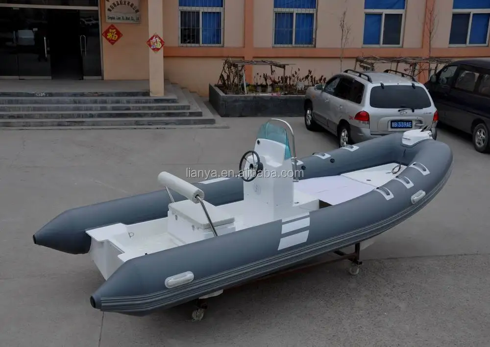 Liya 90hp Outboard Motor Rubber Dinghy Work Rib Boat Inflatable Boat ...