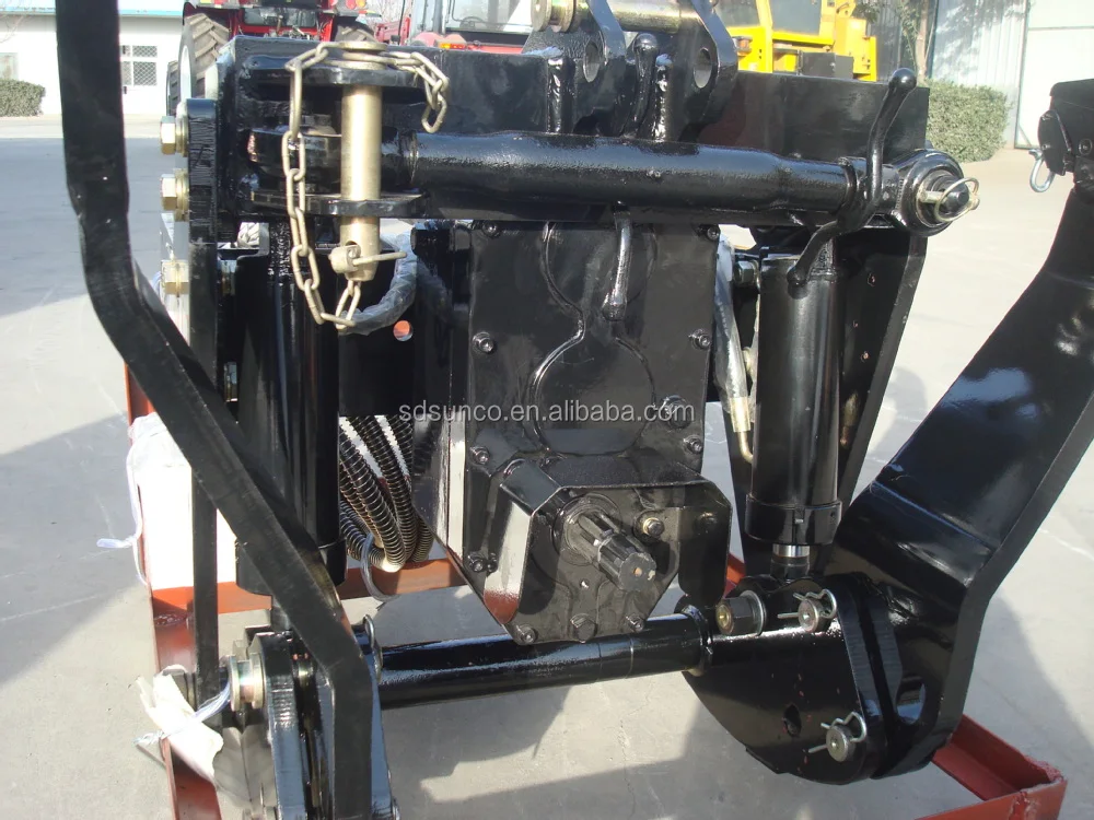 Tractor Front 3-Point Linkage - Easy to Operate Implements