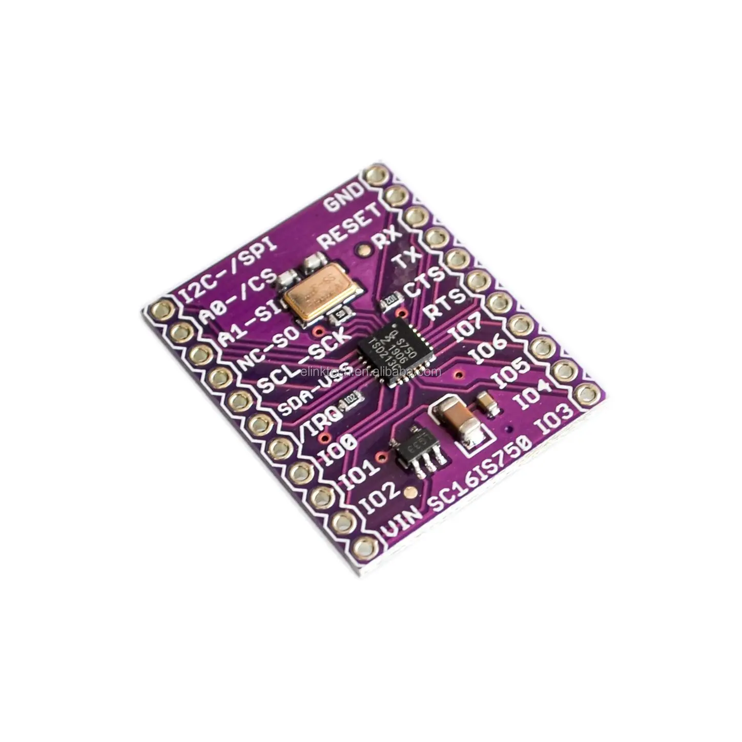 CJMCU-750 SC16IS750单UART，带I2C-Bus/SPI接口组件库存| Alibaba.com