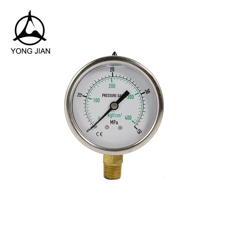 Professional Manufacturer High Precision Oxygen Cylinder Manometer ...