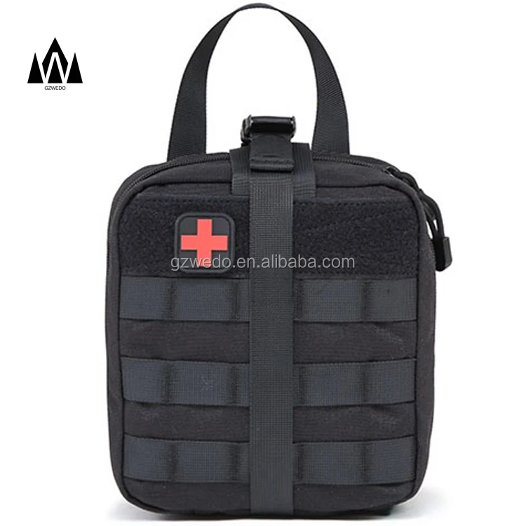 1000d Tactical Molle Emt Medical Utility First Aid Ifak Pouch,Large Rip ...