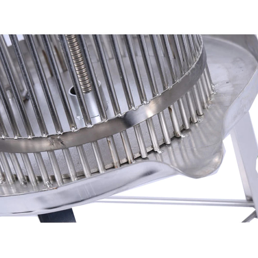 Vertical Bar Bee Wax Press Machine /honey Wax Press Machine - Buy Bees ...