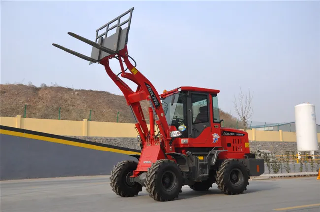 China Forklift Front End Loader,Front End Loader With Pallet Fork,Front ...