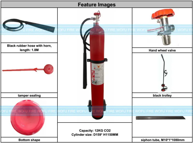 10kg Co2 12kg Fire Extinguisher - Buy Co2 12kg Fire Extinguisher,10kg ...