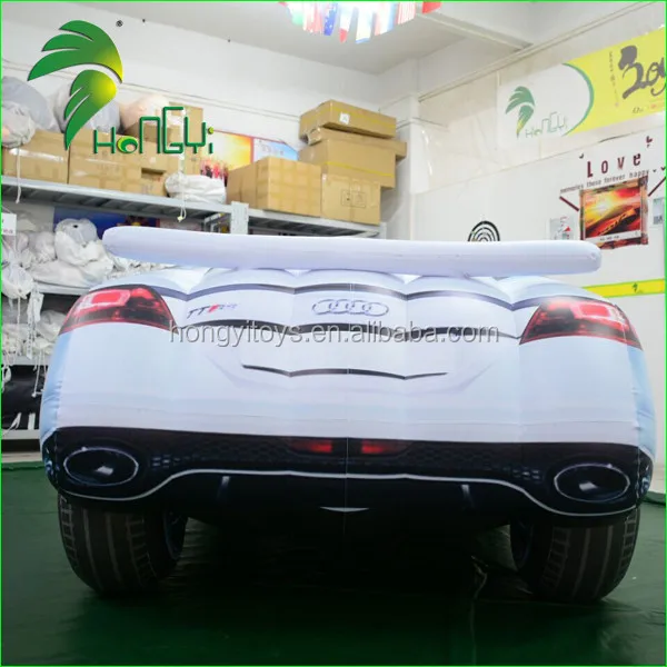 New Design Helium Advertising Inflatable Car,Custom Large Racing Car ...