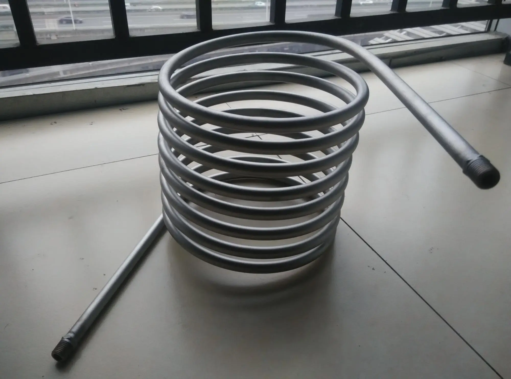 Stainless Steel Coil Pipe Pancake Flat Coil Tube - Buy Pancake Flat ...