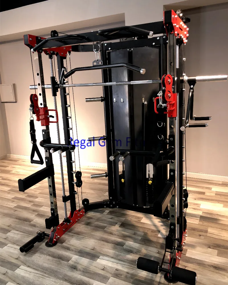 Multi Gym Equipment Smith Machine Exercise Equipment - Buy Exercise ...
