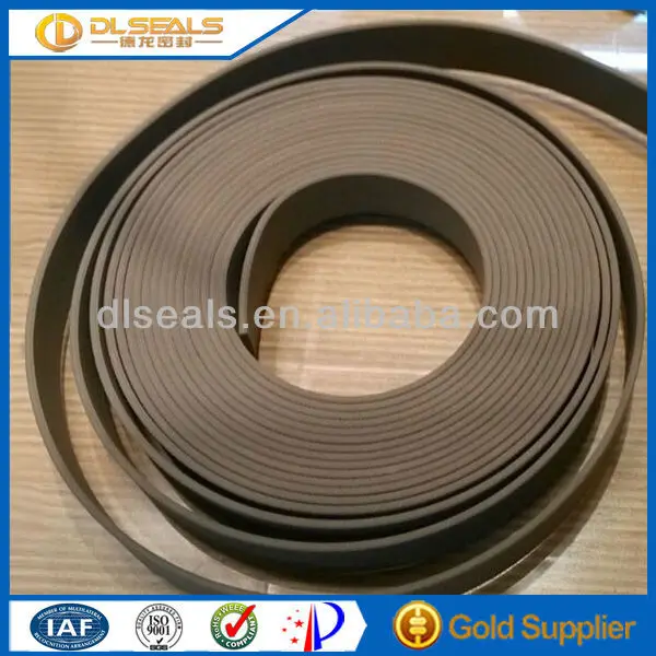 Hydraulic Cylinder Bronze Filled Ptfe Bearing Guide Strip - Buy Bronze ...