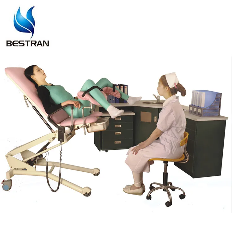 Bt-gc009 Medical Electric Gynecological Exam Bed Gynaecological ...