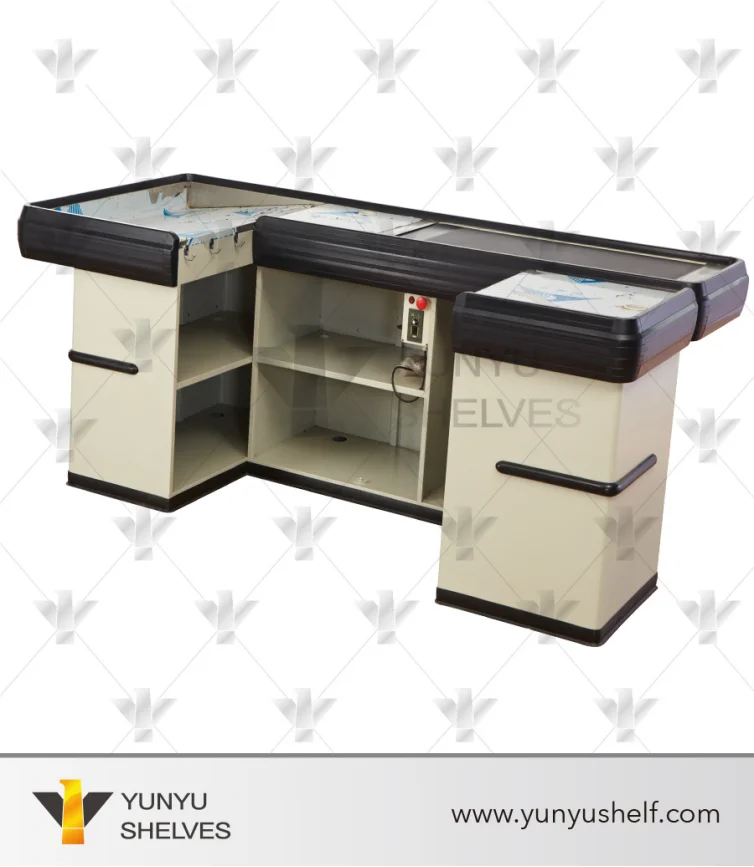 Guangzhou Supermarket Cashier Table - Buy Cashier Table,Supermarket ...