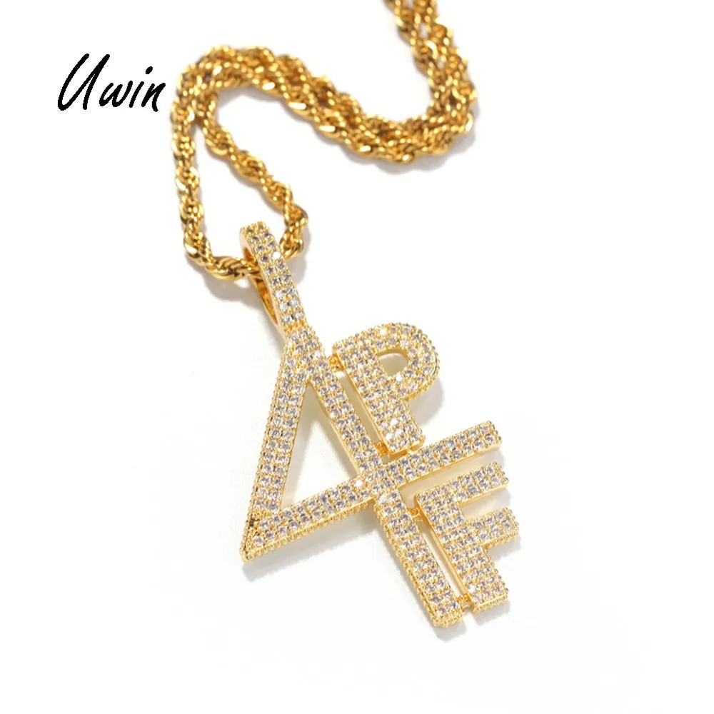 Shop Our New Arrival 4PF Pendant - Bling Zirconia Man Pendants