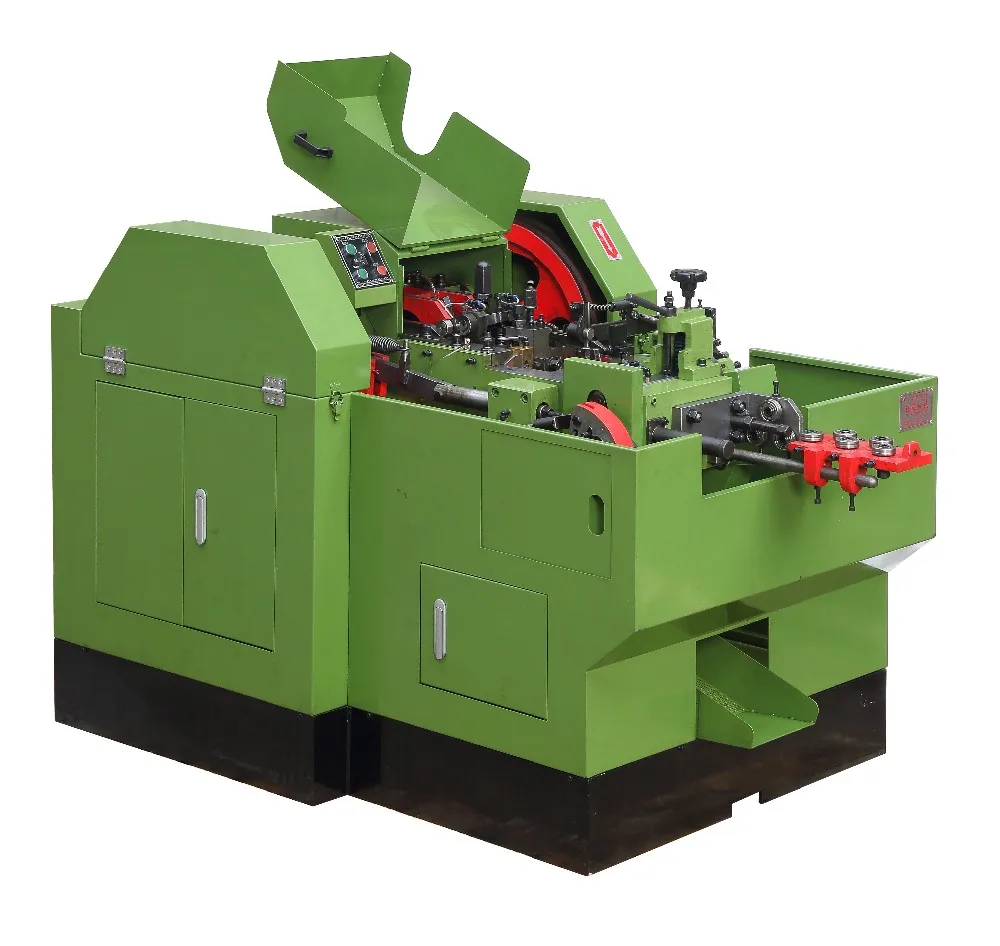 One Die Two Blow High Speed Auto Heading Machine - Buy Good Price Auto ...