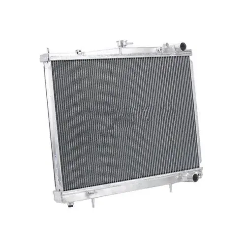 Performance 8mm Fins 3 Core Aluminum Radiator for SKYLIN E GT-R R34 ...