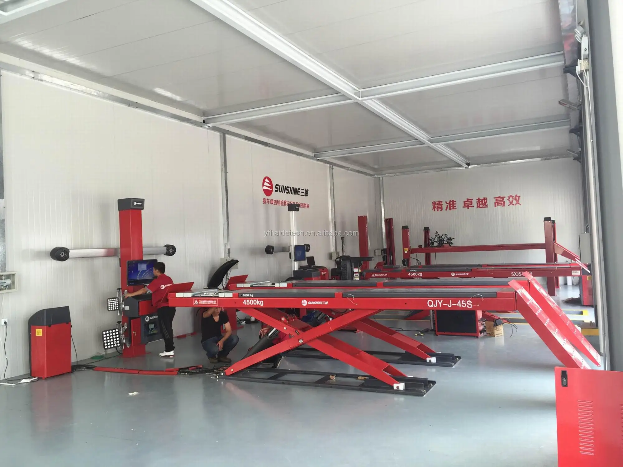 Sunshine 3d Car Alignment,3d Aligner With Ce - Buy Wheel Aligner,3d ...