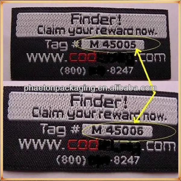 Jacron Printed Label For Jeans - Buy Jacron Label,Jacron Printed Label ...