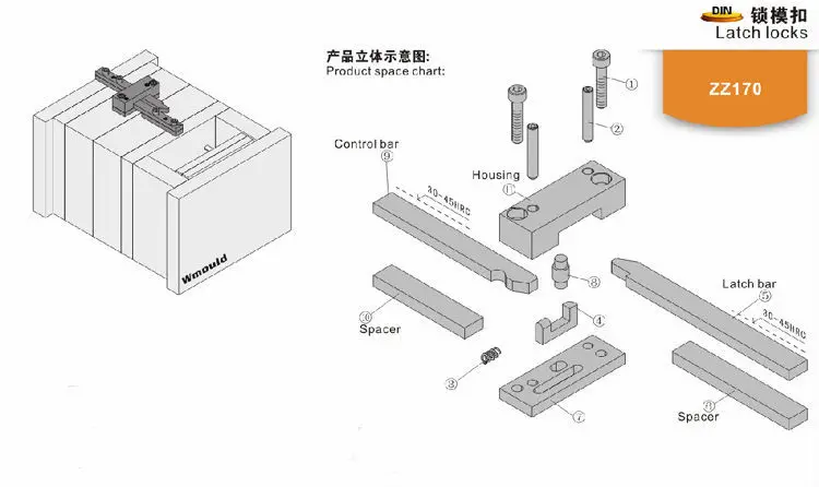 Plastic Injection Mold Lock Pick Set - Buy Lock Pick Set,Plastic ...