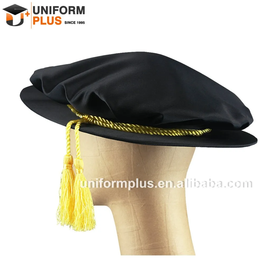 Institute University Graduation Doctoral Bonnet and Phd Cap