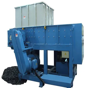 Electric Hard Disk Shredder Sugar Cane Metal Crushershredder Machine ...