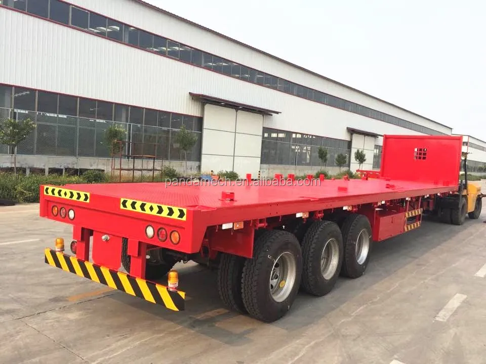 2016 Venta Superior 3 Ejes 20 Plataforma De Pies Camión Contenedor ...