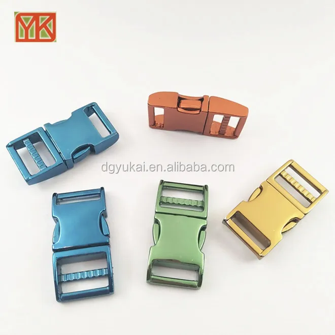 Aluminium Alloy Side Release Buckles for Backpacks
