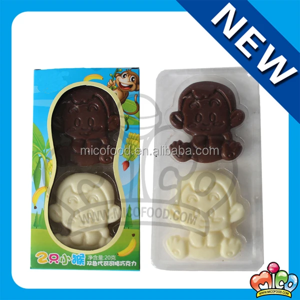 Mico Double Monkey Shaped Chocolate - Buy Double Chocolate,Monkey ...