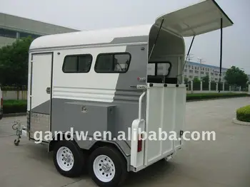 Rear Ramp Door 2 Horse Float 2horse Float Straight Load - Buy Rear Ramp ...