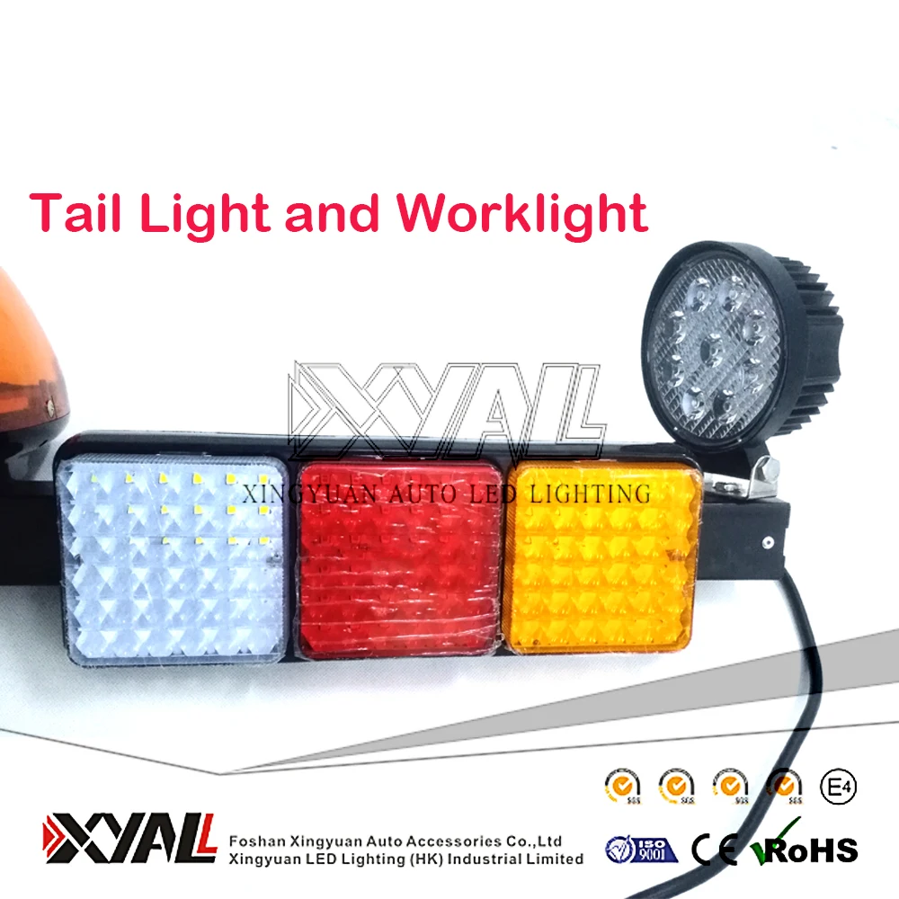 LED Mining Beacon Signal Light - Waterproof Truck Roof Safety Lamp for ...