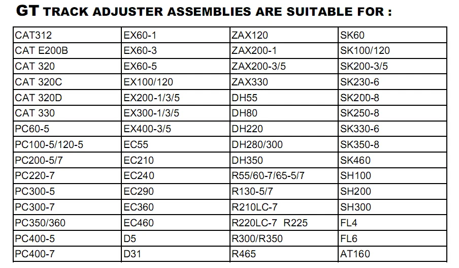 D85ess-2 Recoil Spring Track Adjuster Assy - Buy D85ess-2 Recoil Spring ...