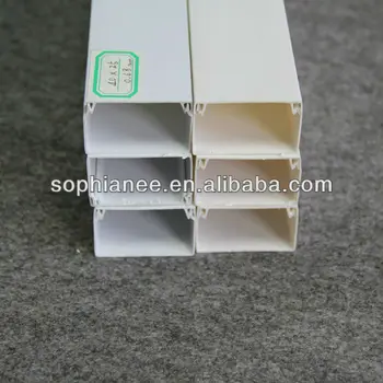 Housing Decorative Pvc Electrical Channel For Cable - Buy Pvc ...