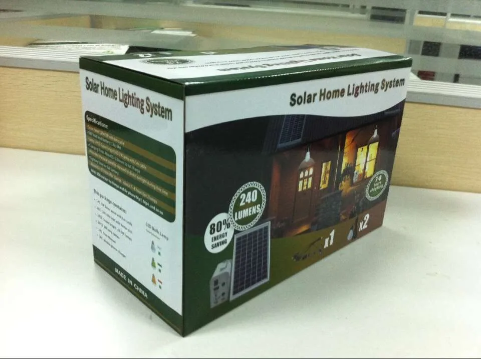 Dual Led Light Bulb 10w Solar Panel Portable Home Using Solar Light ...