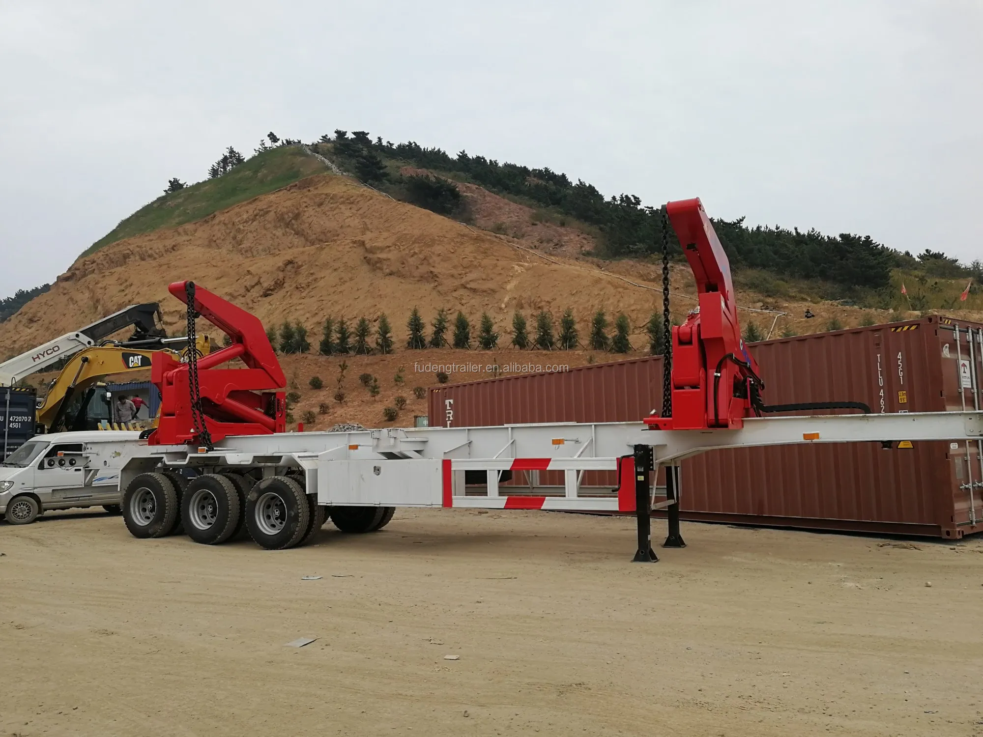 20ft Container Side Loader Lifter - Efficient & Reliable