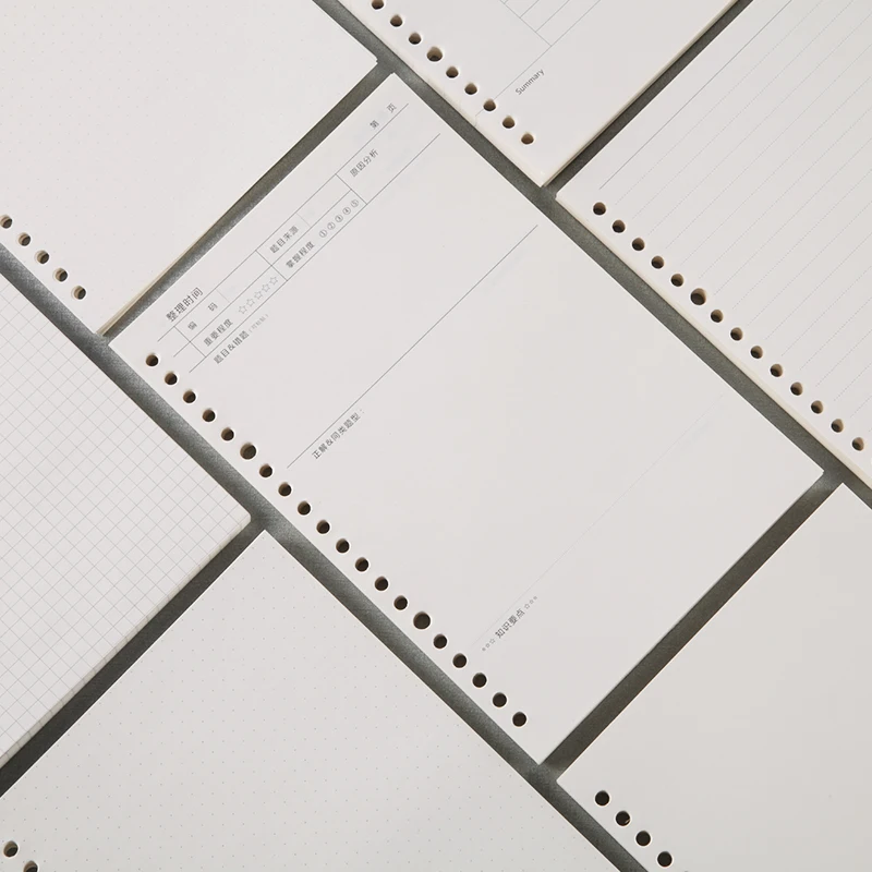 Personalized Transparent Plastic Spiral Notebook Clear Pp Cover ...