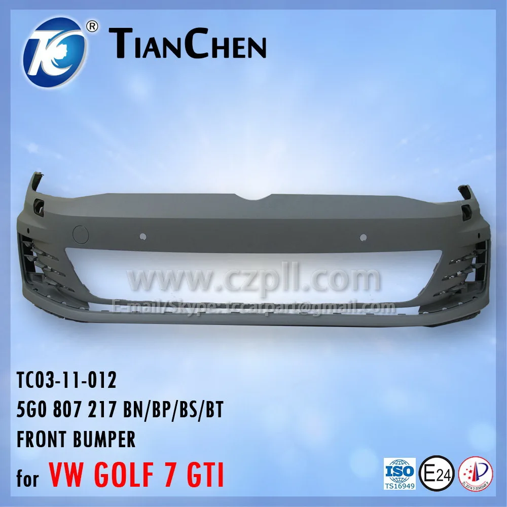 Ön Tampon Golf 7 Gti / 5g0 807 217 Bn/bp/bs/bt / 5g0807217bn ...