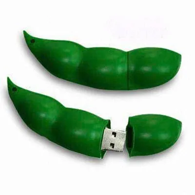 Trendy PVC Rubber Bacon Meat USB Key - Perfect Hotel Gift
