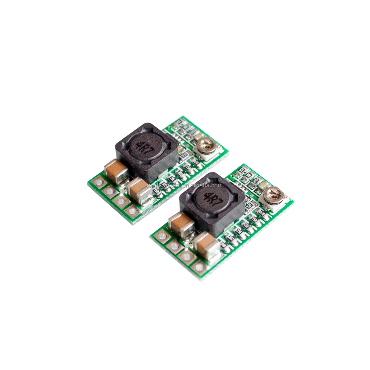 Mini DC-DC 12-24V To 5V 3A Step Down Power Supply Module Buck Converter ...