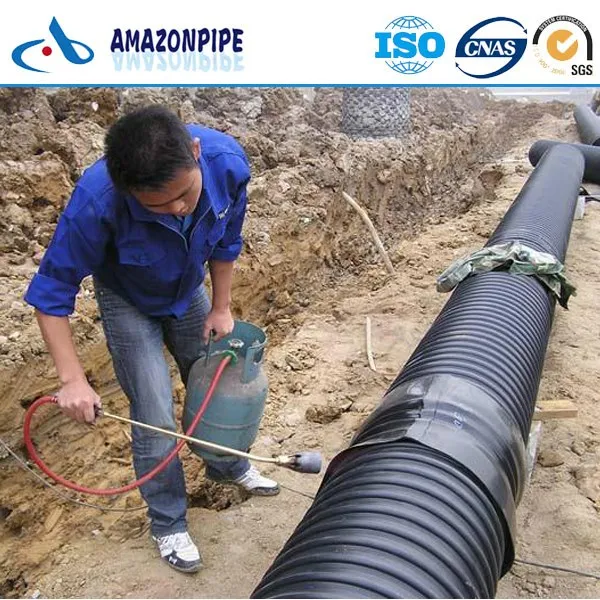 1500mm Hdpe Corrugated Drainage Pipe - Buy Hdpe Drainage Pipe,Hdpe ...