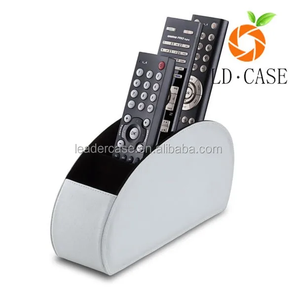 Leather Tv Remote Control Holder Case,Mobile Phone Holder,Desk ...