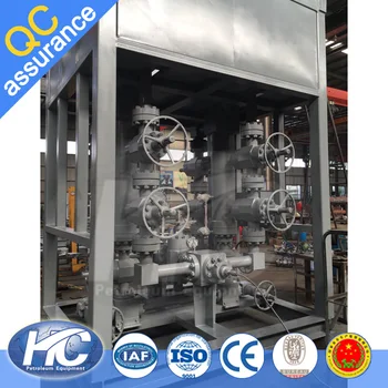 10k Psi Dual Pot Sand Filter/ H2s Service Filter Desander For Upstream ...