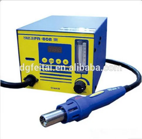 Digital Hot Air Soldering Station Hakko Fr-802/hot Air Rework Station Solder - Buy Fr-802 ...