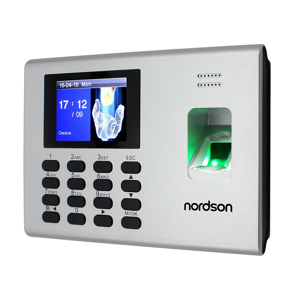 Fingerprint Biometric Scanner Access Control Time Attendance Machine ...