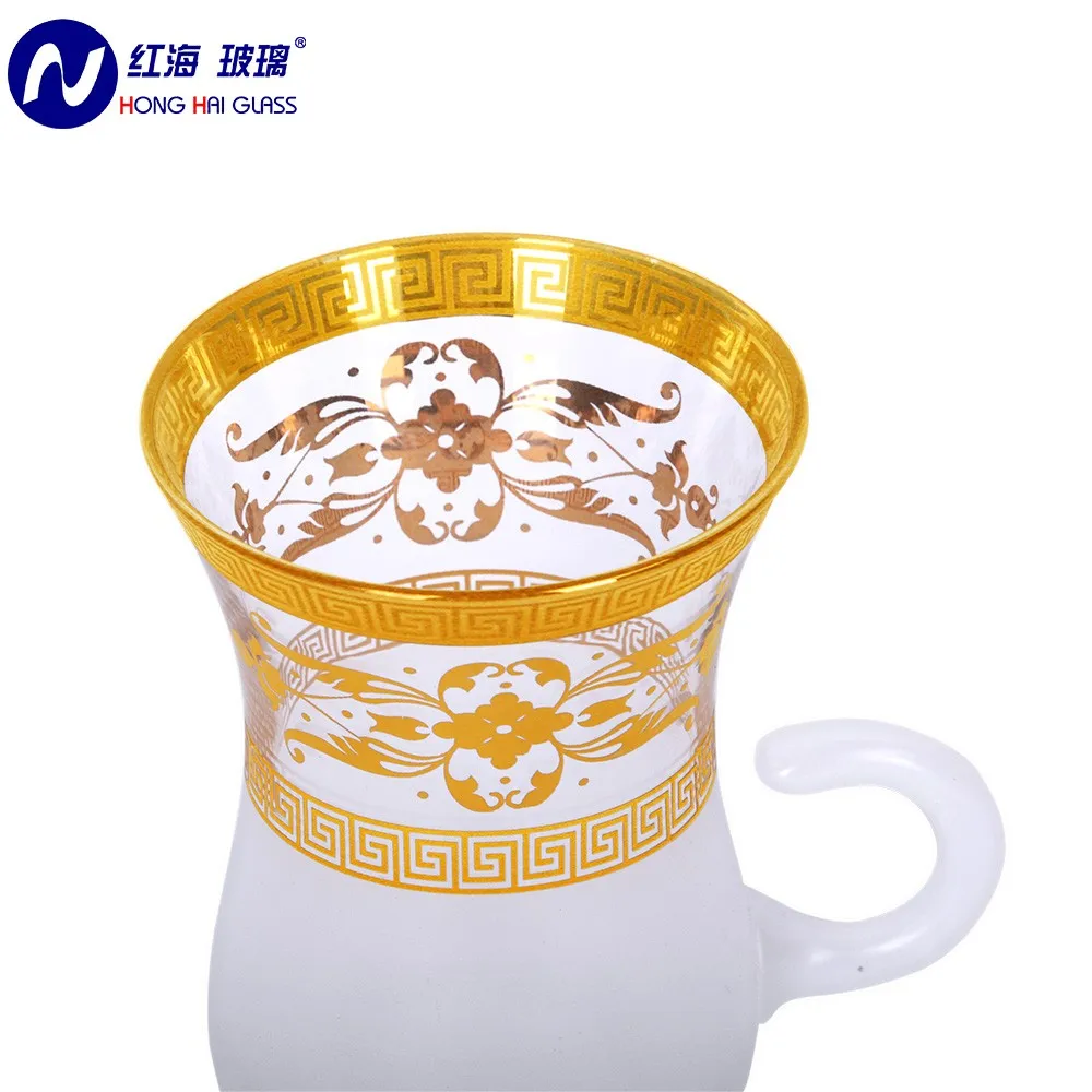 Tea Cup Sets In Arabic Style With Luxury Lead Free Tea Cup And Handmade ...