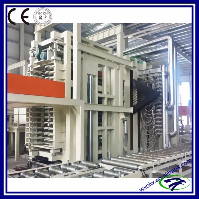 New Design Auto Phenolic Compact Laminate Press Machine - Buy Phenolic ...