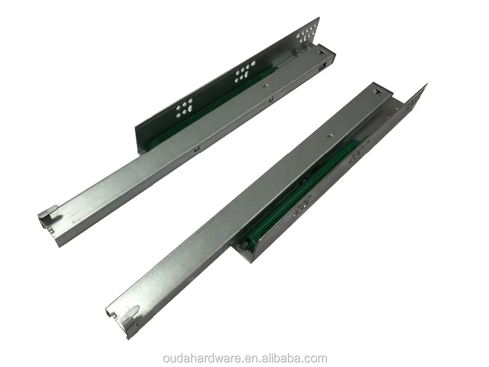 New-soft Close Slide Drawer Channel - Buy Channel,Drawer Channel,Slide ...