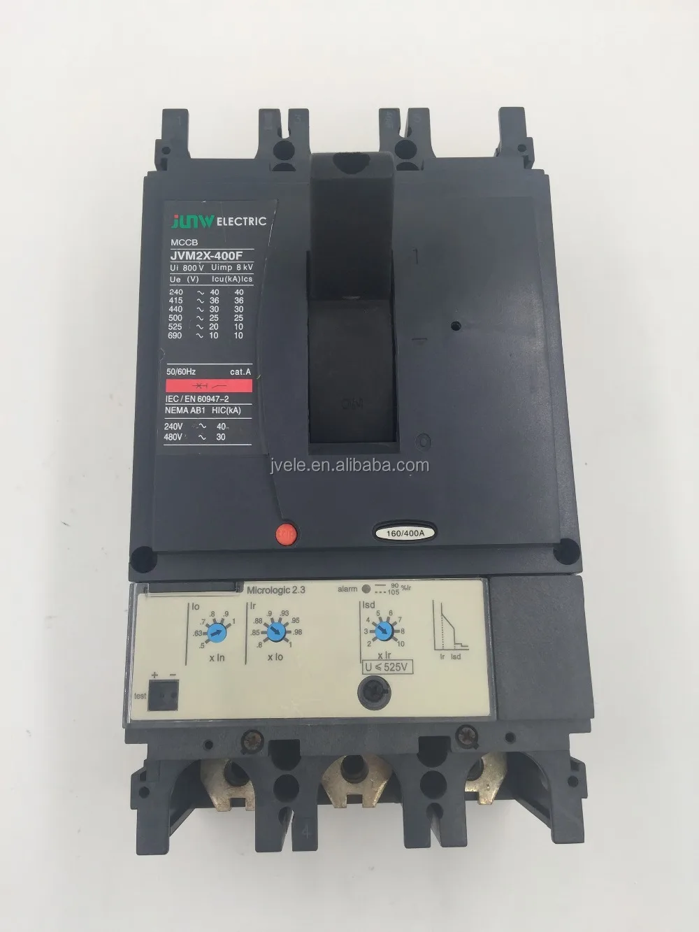 Adjustable 3 Pole /4 Pole Mccb 25a/63a/100a/160a/250a/400a/630a/800a/1000a/1250a/1600a Ns /nsx ...