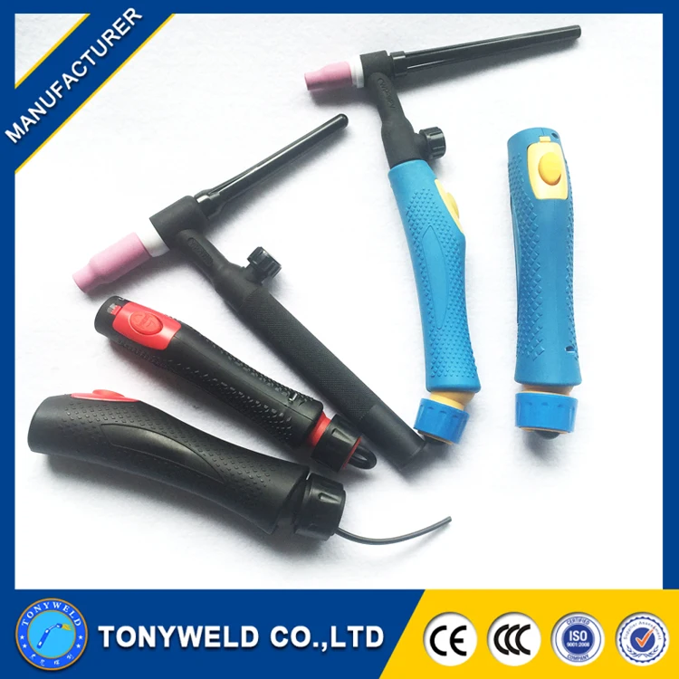 Tig Welding Torch Consumables Tig Welding Torch Handle - Buy Tig ...
