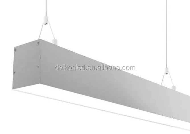 Led Architectural Suspended Direct Indirect Linear Channel Light,3ft ...